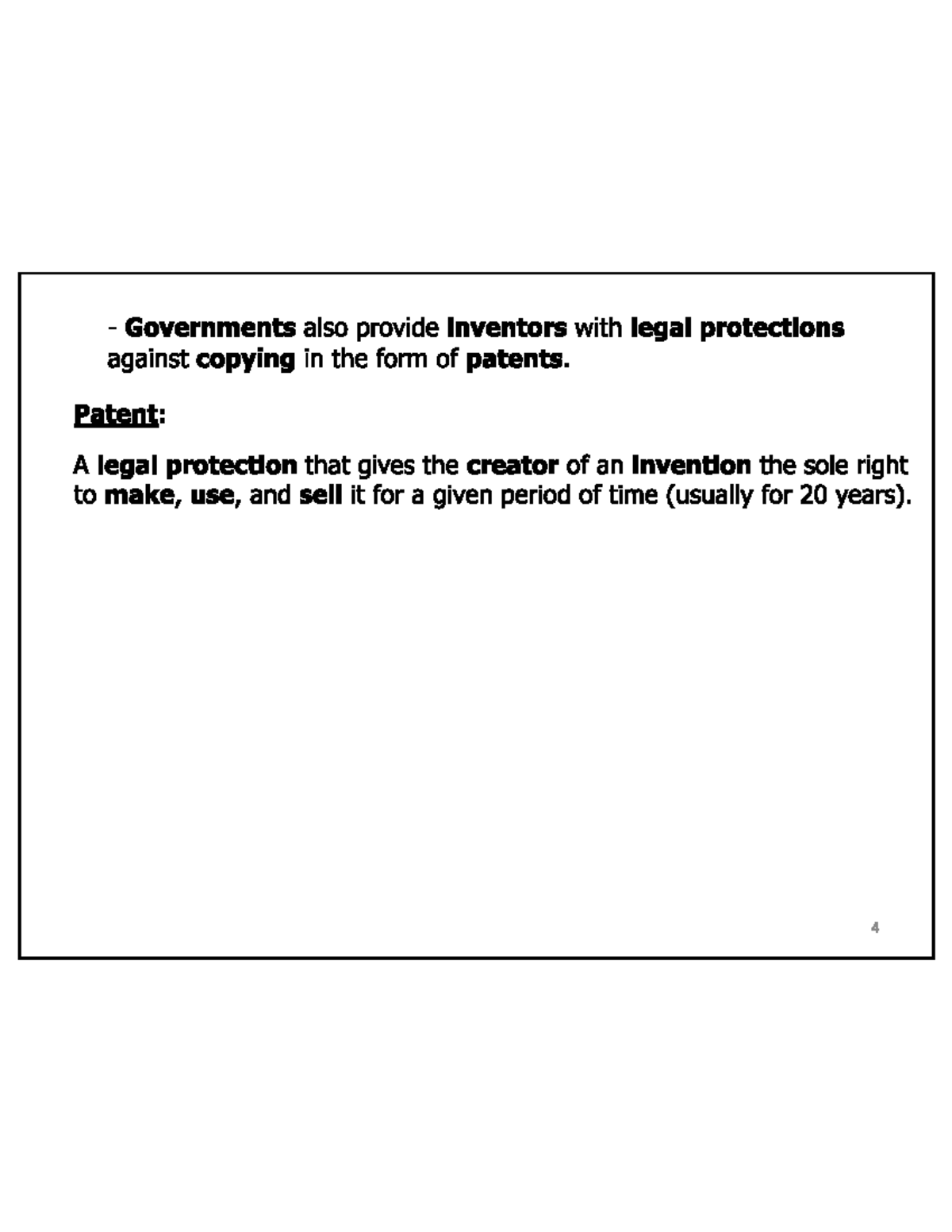 Macro Ch7 Tech Part2 - Chapter 7 Technology Part 2 Lecture notes and ...