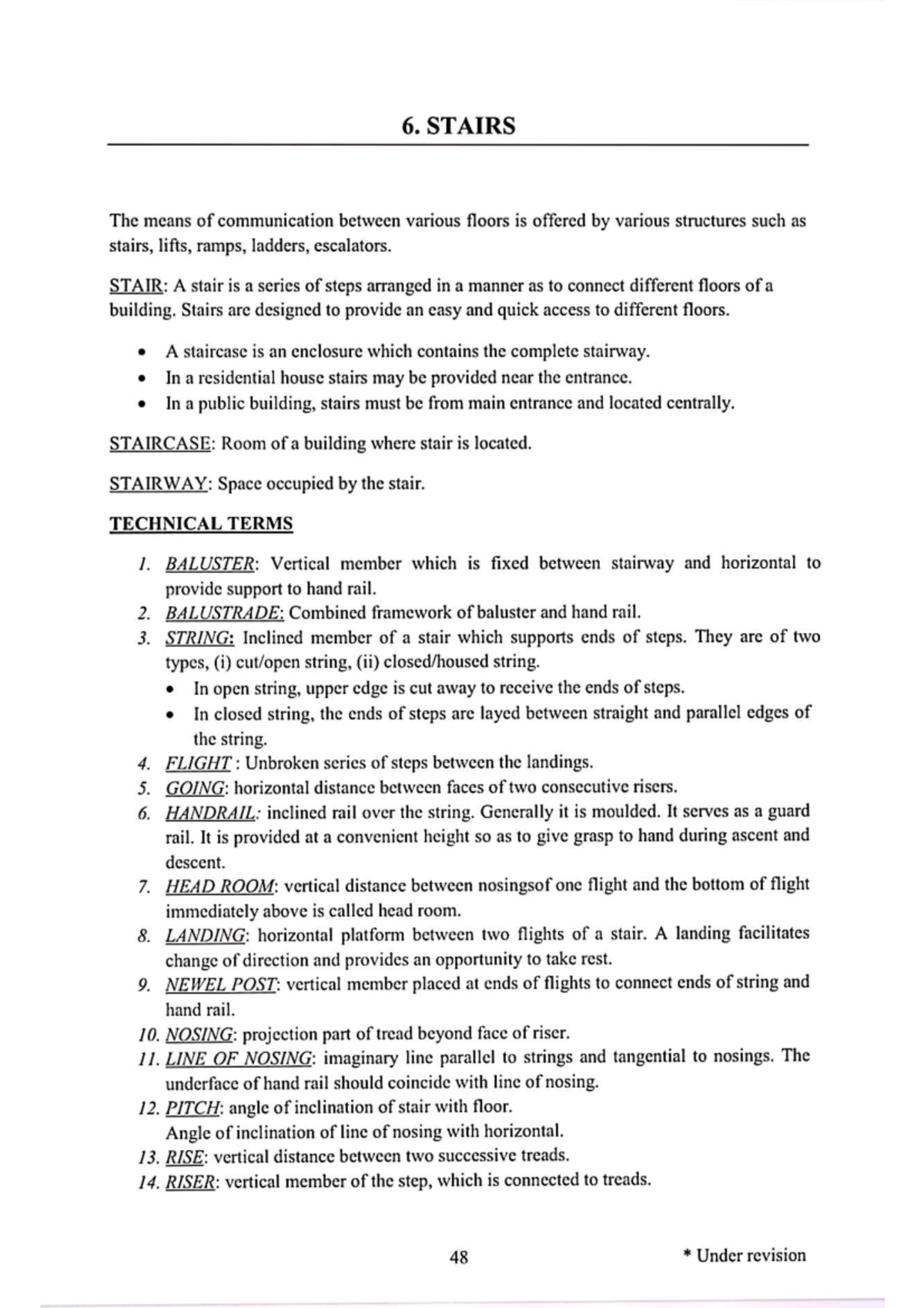Civil engineering materials and construction - Studocu