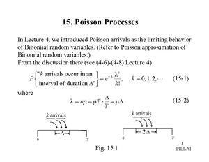 EL6303 Lecture 1A - 1 TABLE OF CONTENTS PROBABILITY THEORY Lecture – 1 Basics Lecture – 2 - Studocu