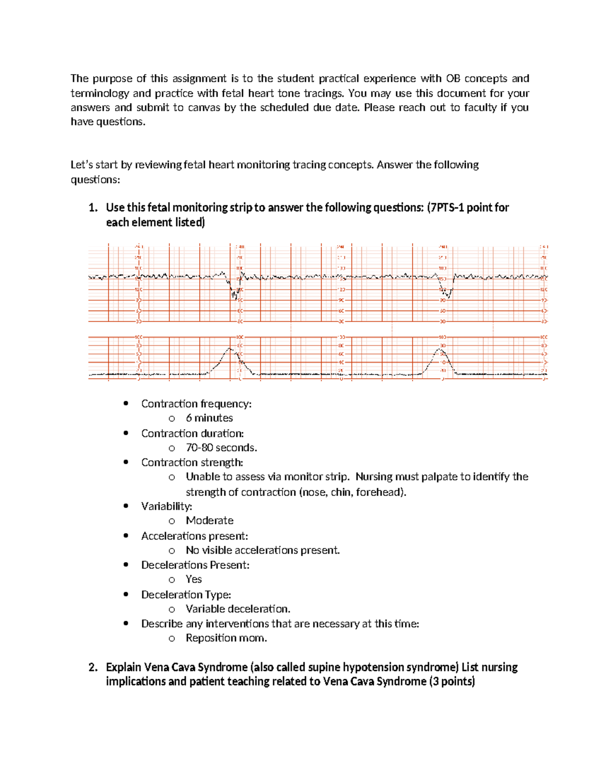 Module 2 - Assignment 1 - N/A - The purpose of this assignment is to ...