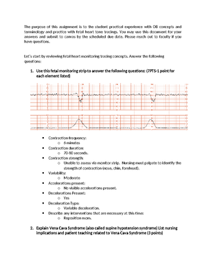 Active Learning Template - Preterm Labor and Birth - ACTIVE LEARNING ...
