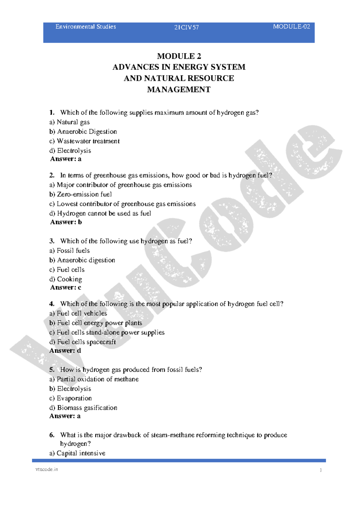 @vtucode - NULL - MODULE 2 ADVANCES IN ENERGY SYSTEM AND NATURAL ...
