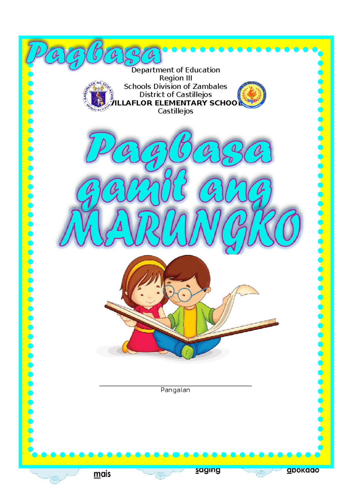 Marungko file 2 - Copy - reading - ________________ VILLAFLOR ...
