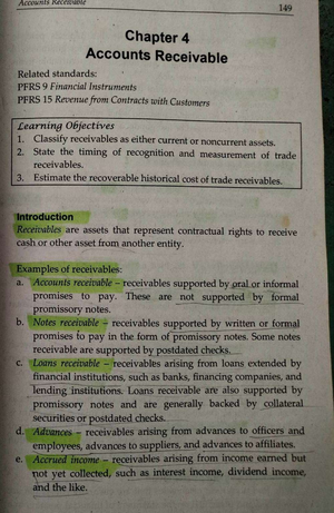 Sample FS - Less: Expenses Rental Income P 120,000. - Repairs and ...