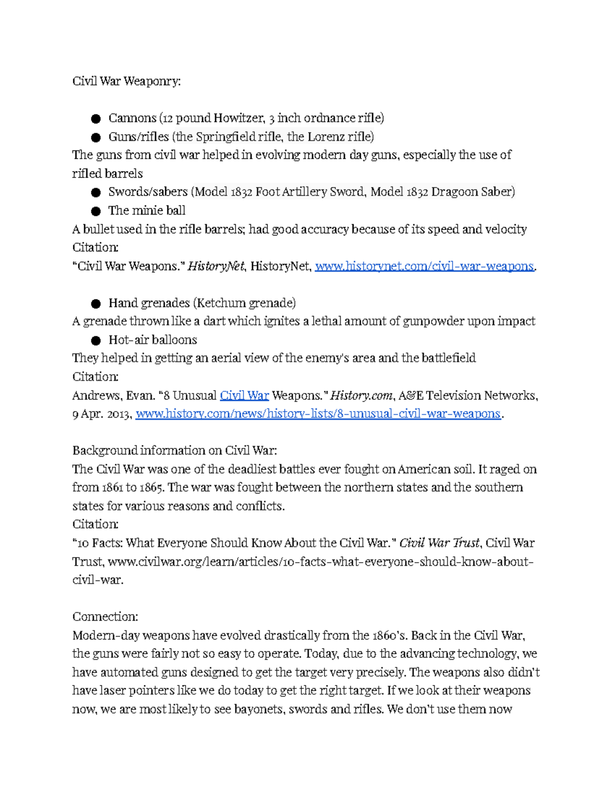 Civil War Research - Civil War Weaponry: Cannons (12 pound Howitzer, 3 ...
