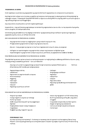 Math 10 Q3 Mod 6 Illustrating Events and Union and Intersection of ...
