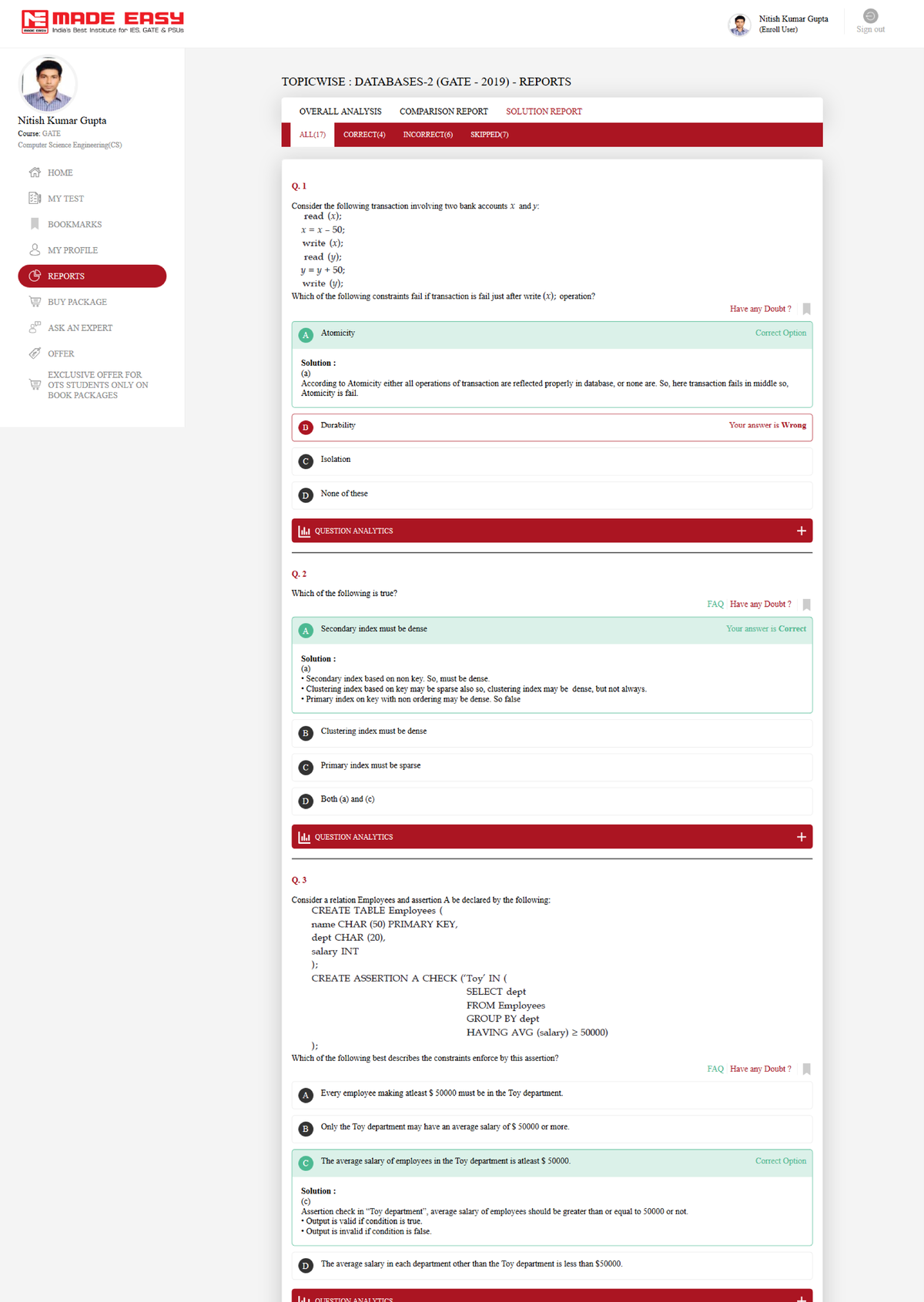 Dbms2 - Fundamentals of Computer Science - Studocu