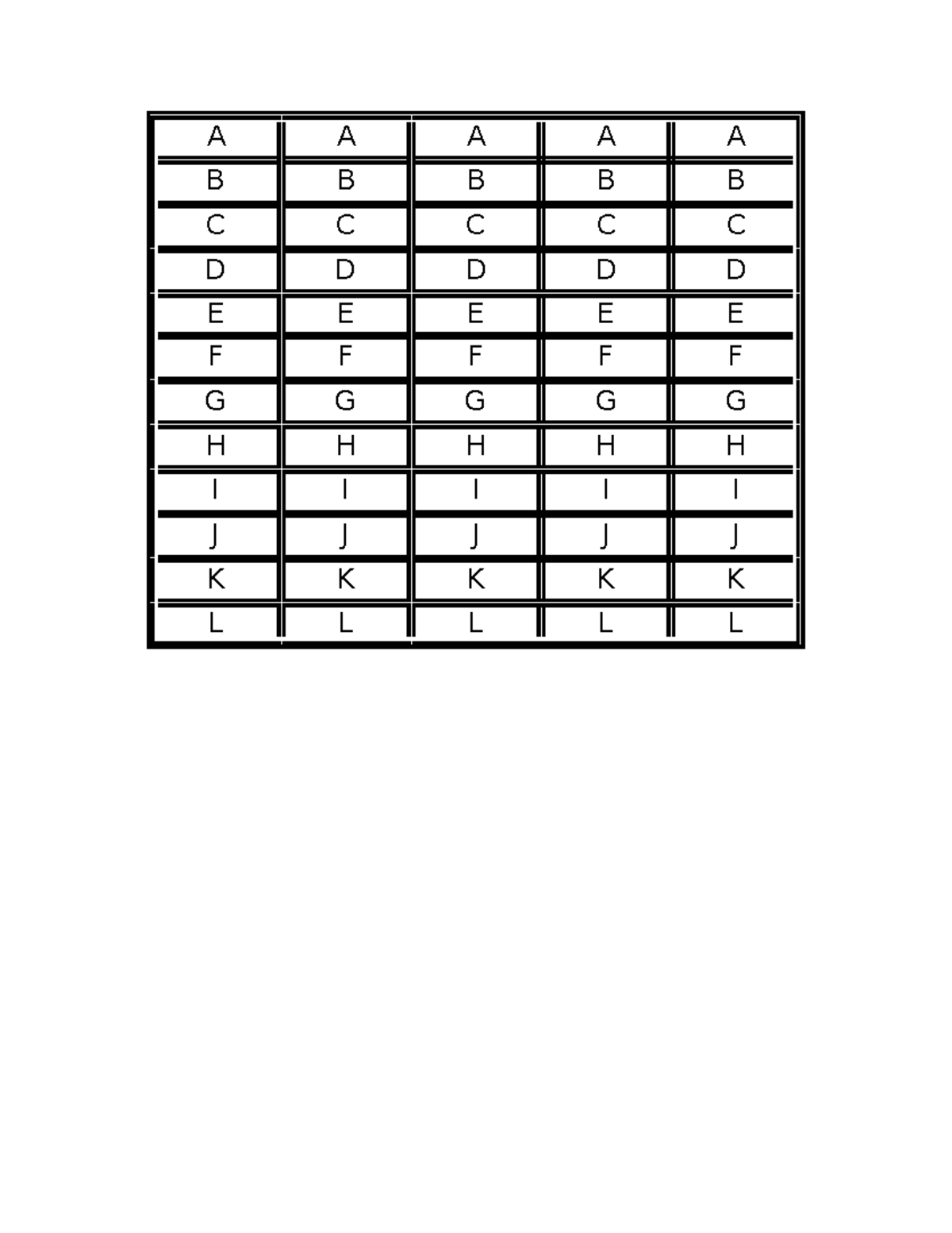 Tabbings 2 - For - Chemical Engineering - A A A A A B B B B B C C C C C ...