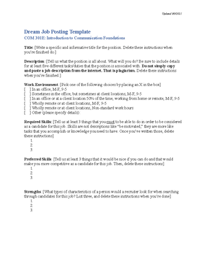 Persuasive Pitch - This five-step model involves communica3ng about the ...