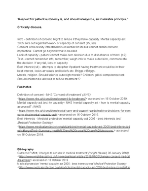 MLE Module Handbook 2022 - 23 - Tagged - Law School LLB MEDICAL LAW AND ...