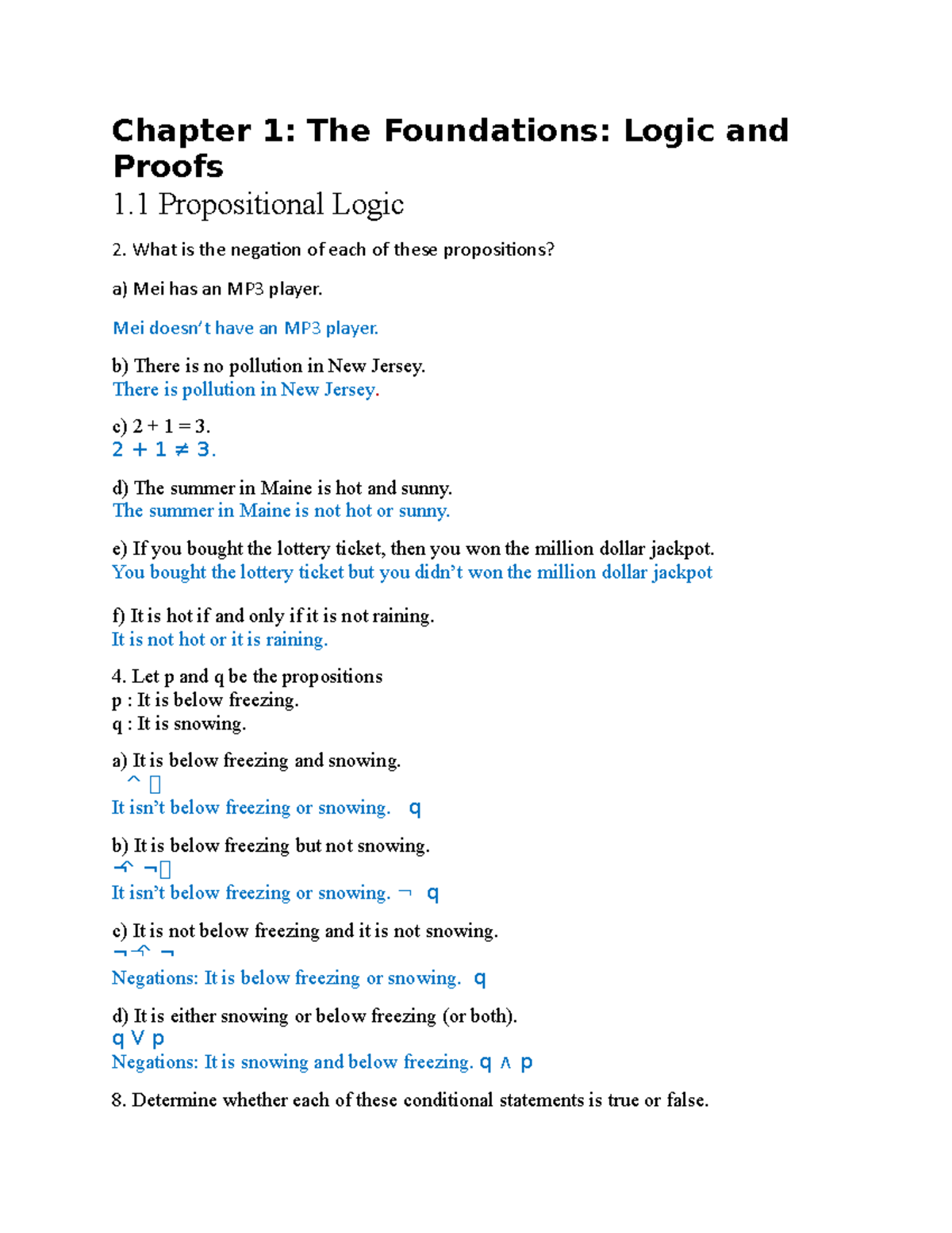 Assignment 1 - Dao Quang Vu - SE160568 - Chapter 1: The Foundations ...