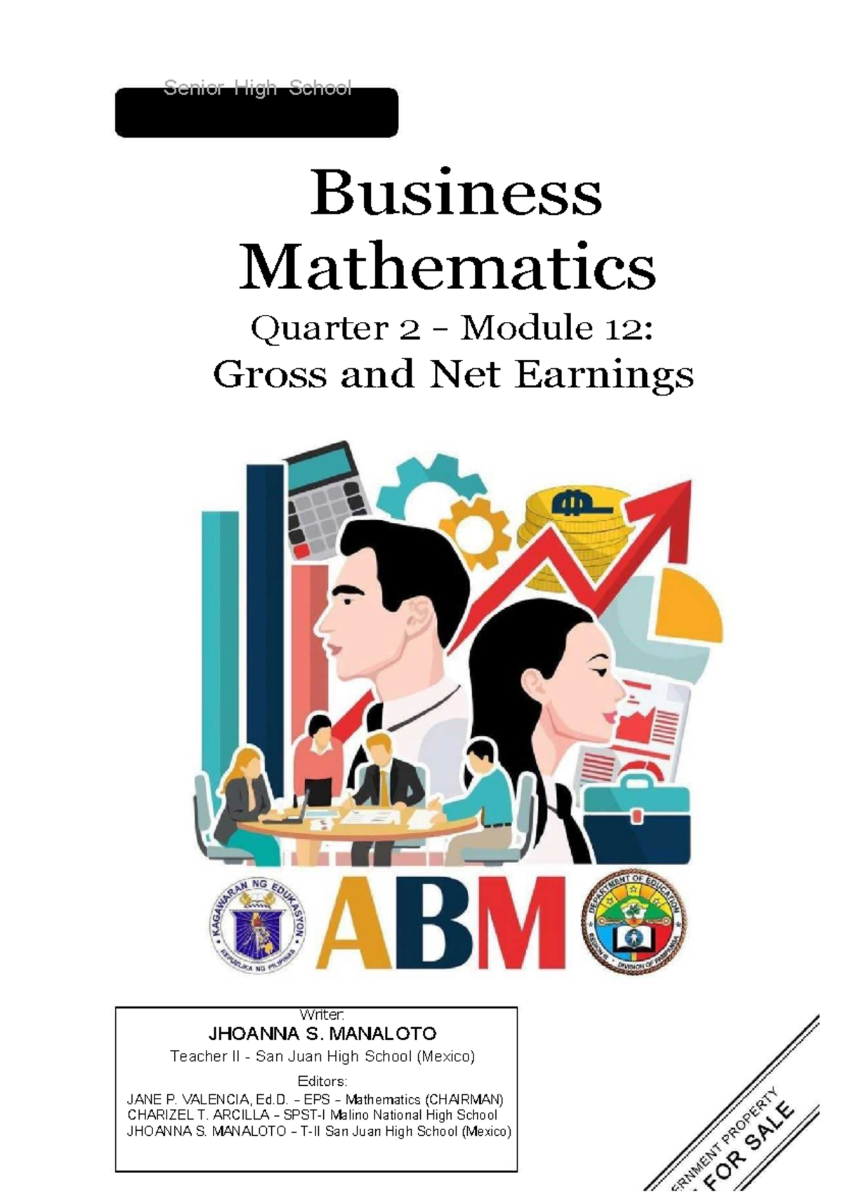 Business-mathematics-module-12-gross-and-net-earnings compress - Senior ...