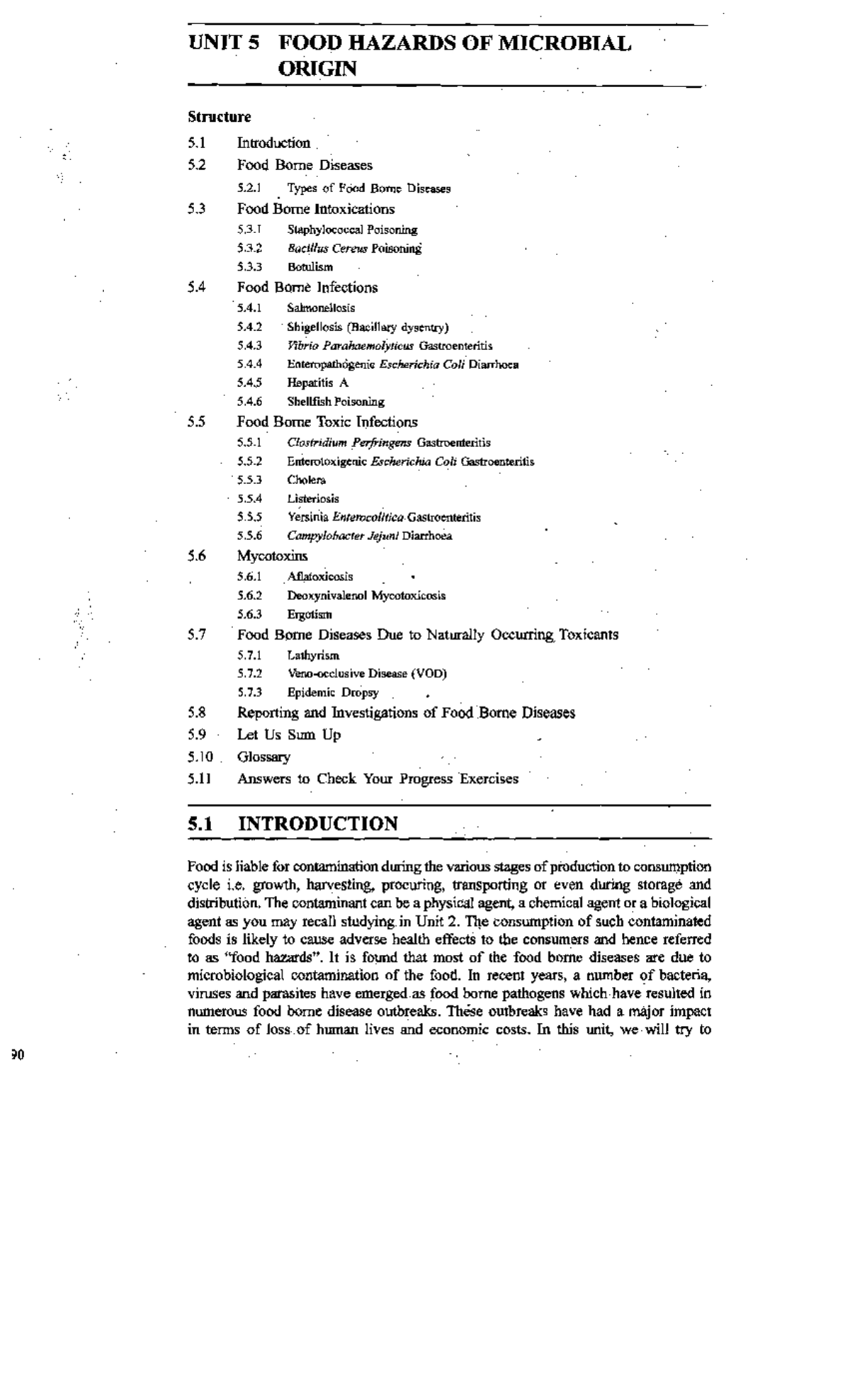 MFN-003 UNIT-5 - Food Safety and Food Microbiology - IGNOU - StuDocu MFN-003 UNIT-5 - Food Safety and Food Microbiology - IGNOU - StuDocu