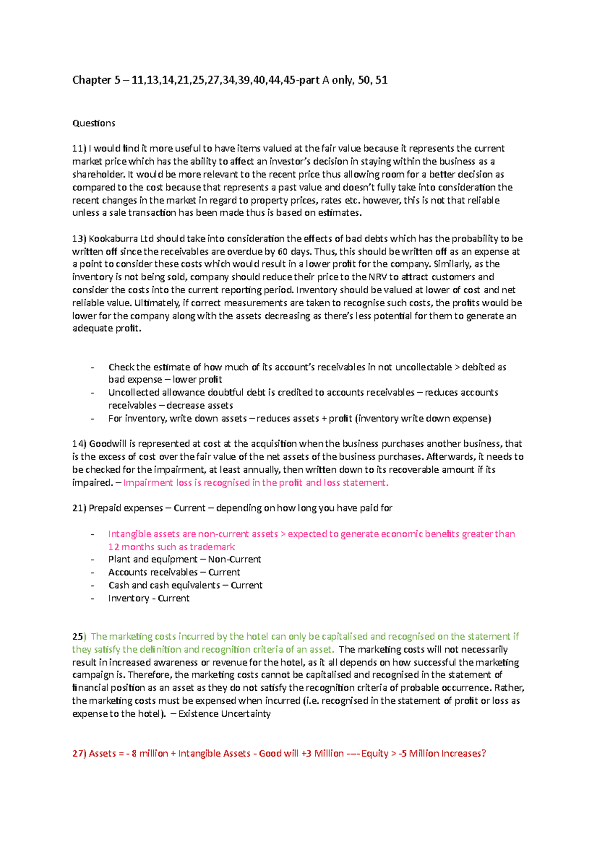 Chapter 5 Review Questions - Chapter 5 – 11,13,14,21,25,27,34,39,40,44 ...