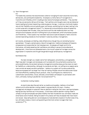 Business Ethics Touchstone - Business Ethics Touchstone 4 Morgan Davis September 5, 2024 My ...