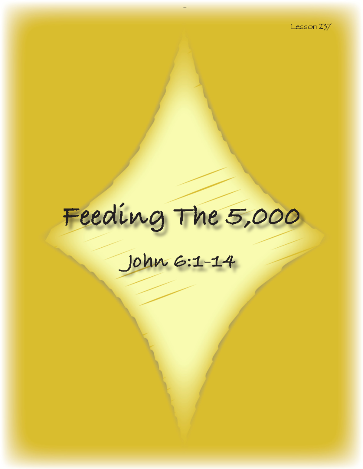 Bible Story 197 Feeding THE 5000 - Feeding The 5, - Lesson Feeding The ...