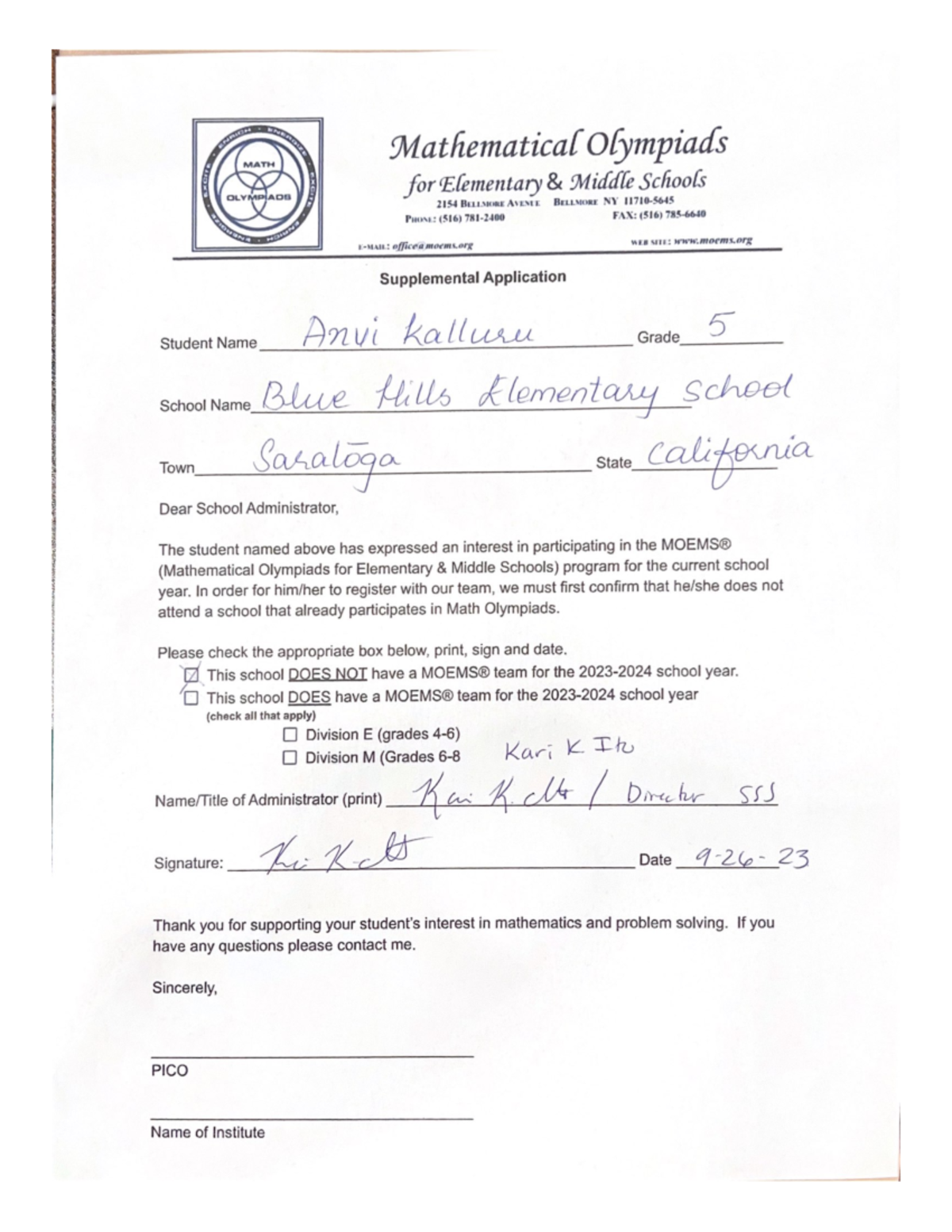 Mathematical Olympiads - ECN 111 - Studocu