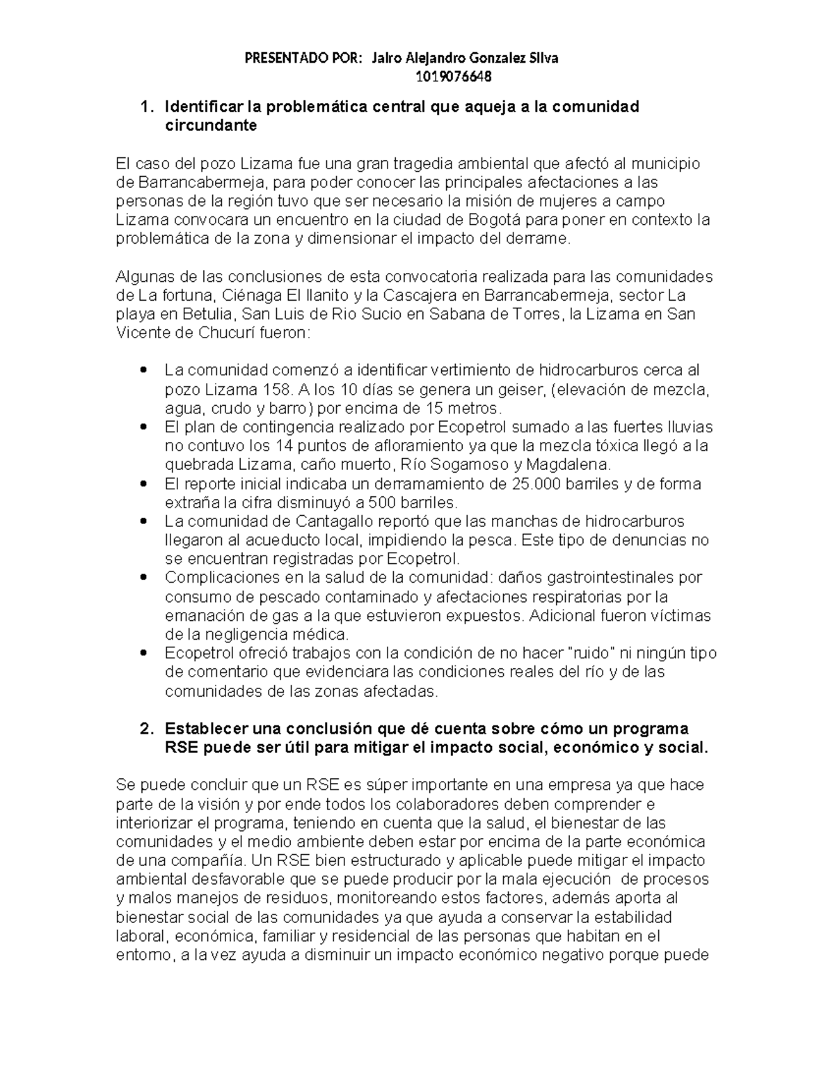 Entrega 2 tcolaborativo - 1019076648 1. Identificar la problemática ...