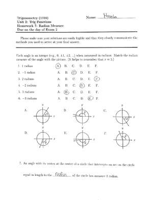 23 1 MATH 2415 HW 01 - practice - HOMEWORK 01 DUE: Friday., 27 January ...