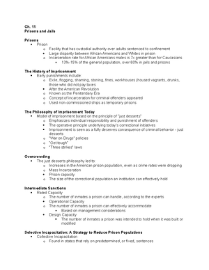 How corrections work - gives the basics and examples - Penitentiary ...