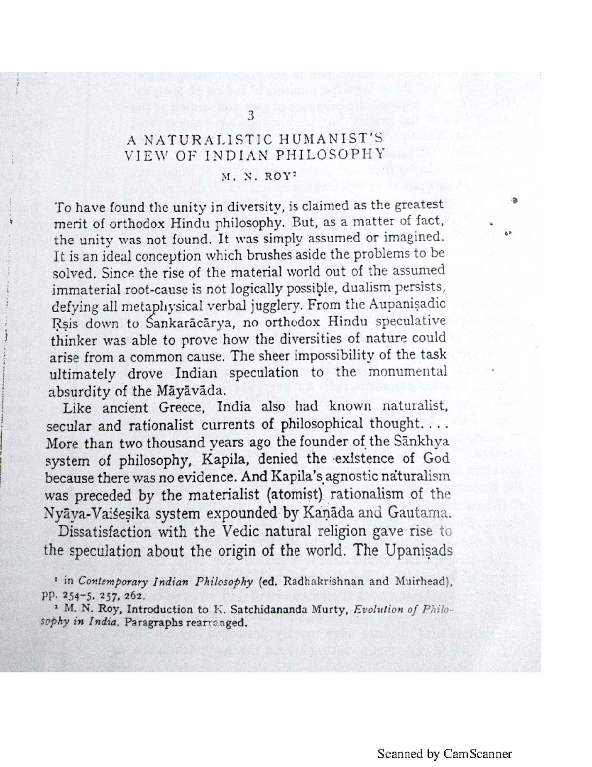 MN Roy - Scanned by CamScanner Scanned by CamScanner - Studocu