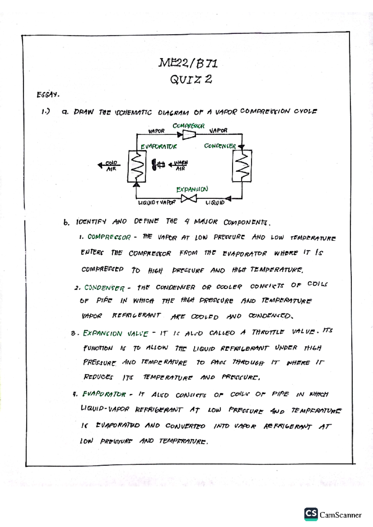 Aguado Justine Adrian ME22 B71 2Q2223 Quiz2 - Engineering Utilities 2 ...