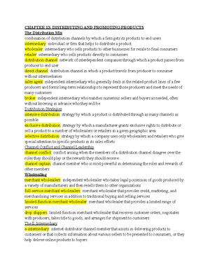 Matching 4 Ps - Marketing 4p's assignment and answer key - _____ The ...
