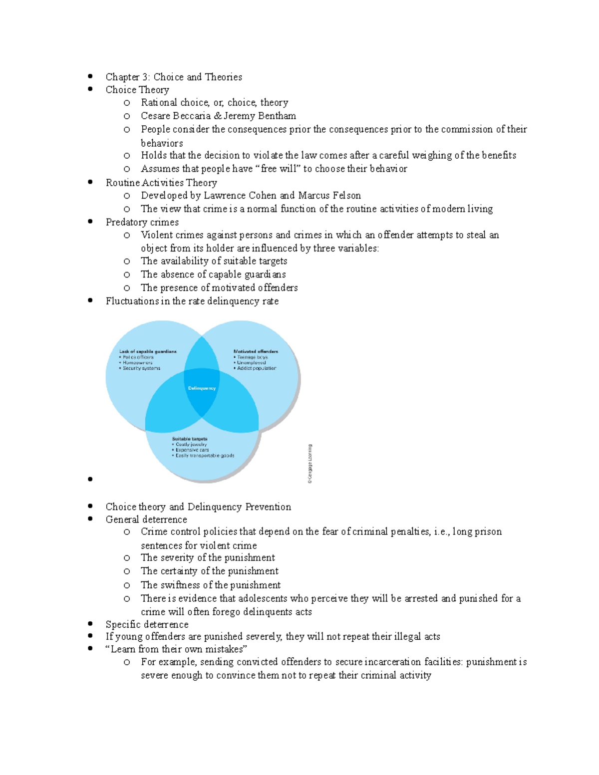 Chap 3 JD - Chapter 3: Choice and Theories - Chapter 3: Choice and ...