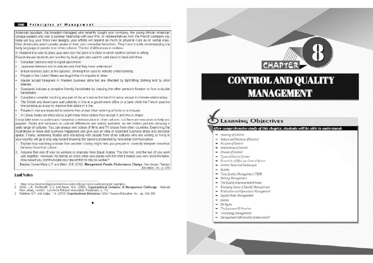 controlling pom - Bachelors of Business Administration - Studocu