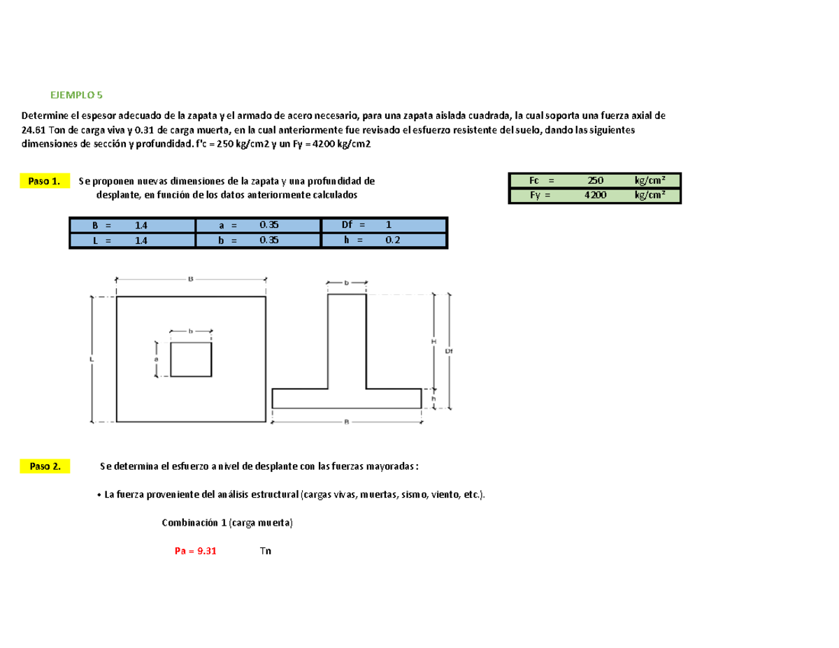 Suelos - Ejercicio - Warning: TT: undefined function: 32 Warning: TT: undefined function: 32 ...
