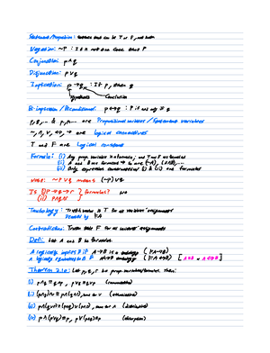 Wits University - Discrete Computational Structures I - Studocu