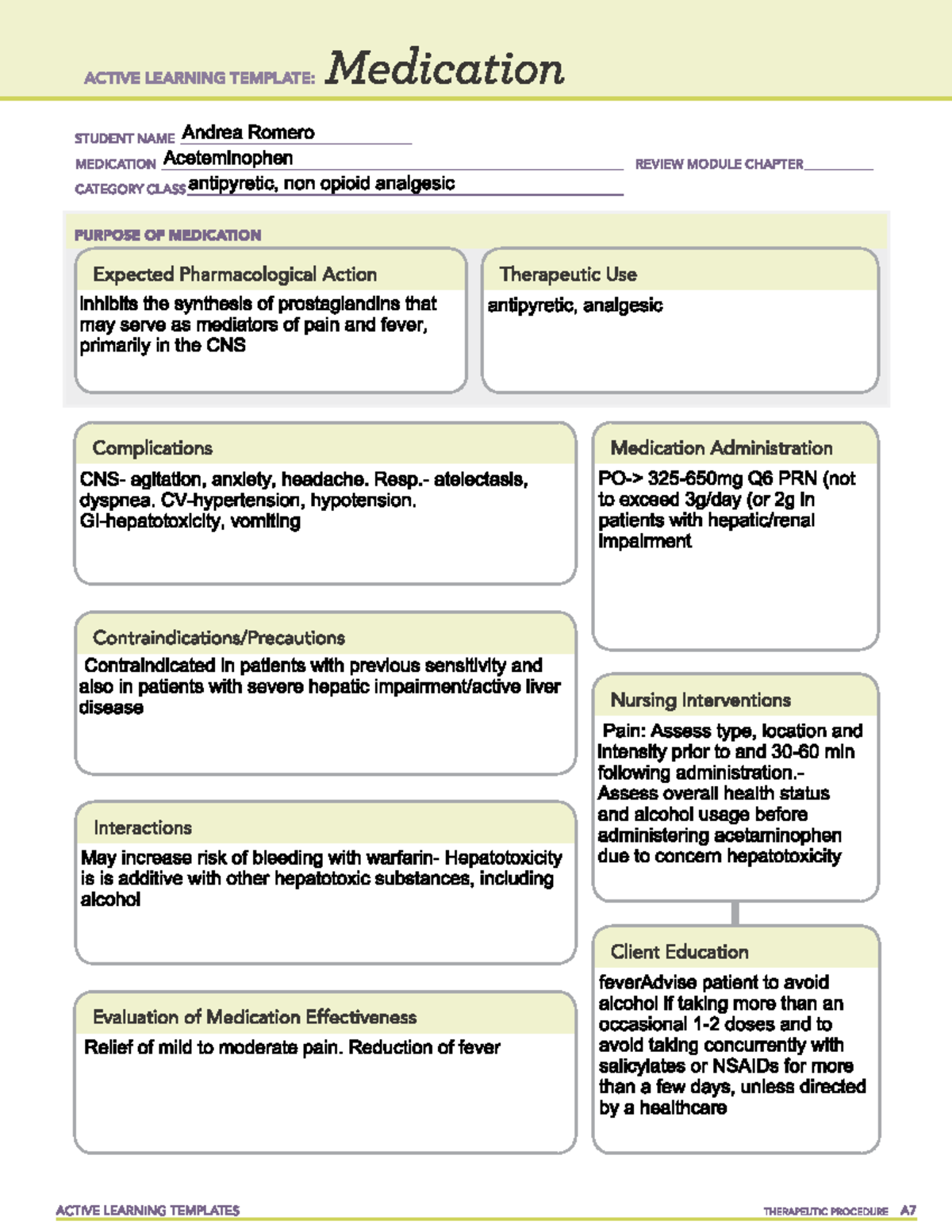 Alt 5 - alt - PHARM - 2 - ACC - Studocu