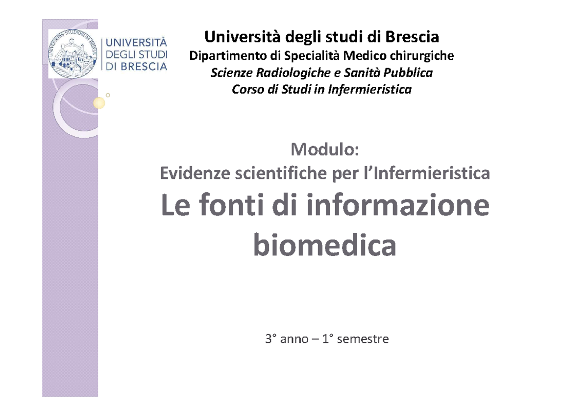 A3 Fonti Disegni Ricerca 2021 - Modulo: Evidenze scientifiche per l ...