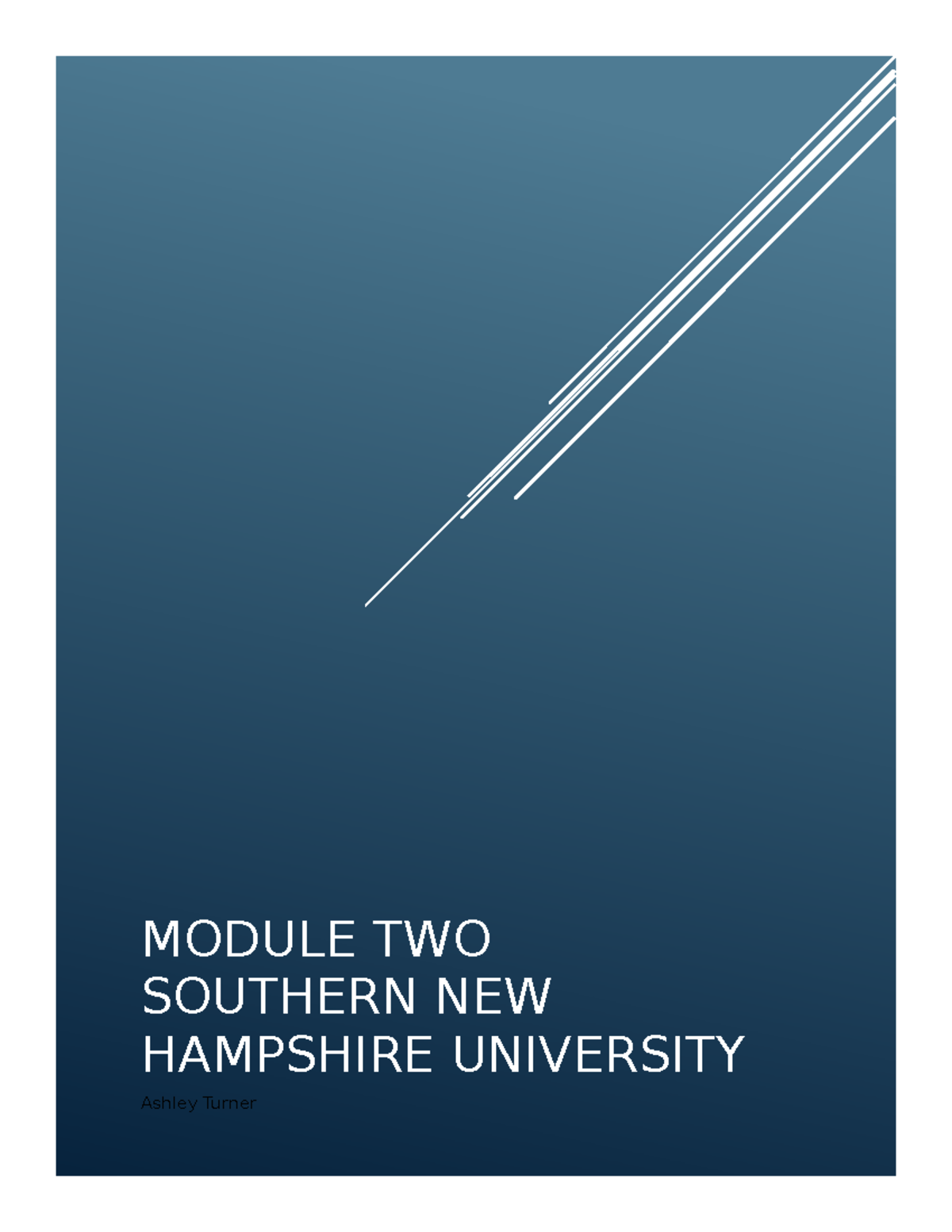 Week two part two - This is the assuagement for week two part two ...