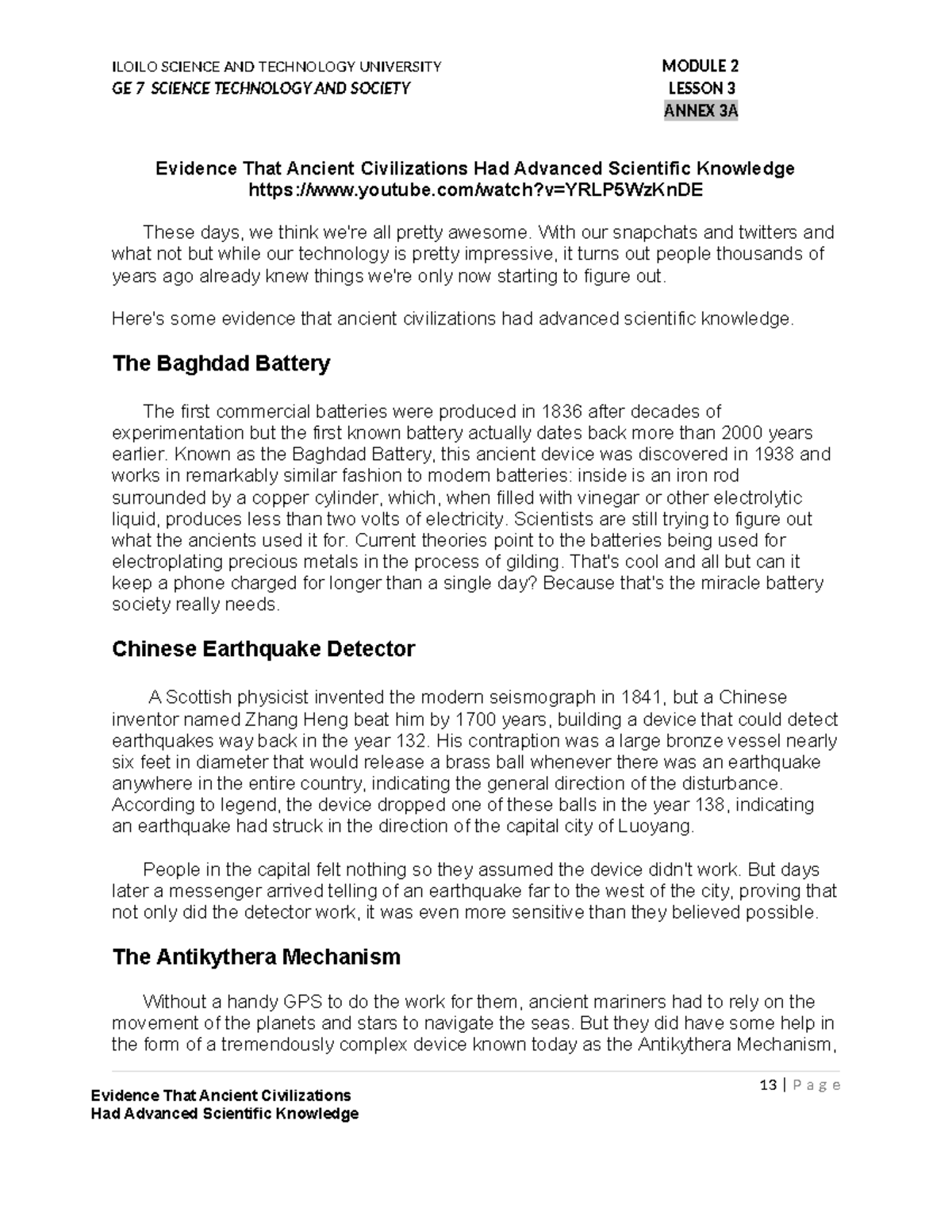 1 Edited Evidence That Ancient Civilizations Had Advanced Scientific ...