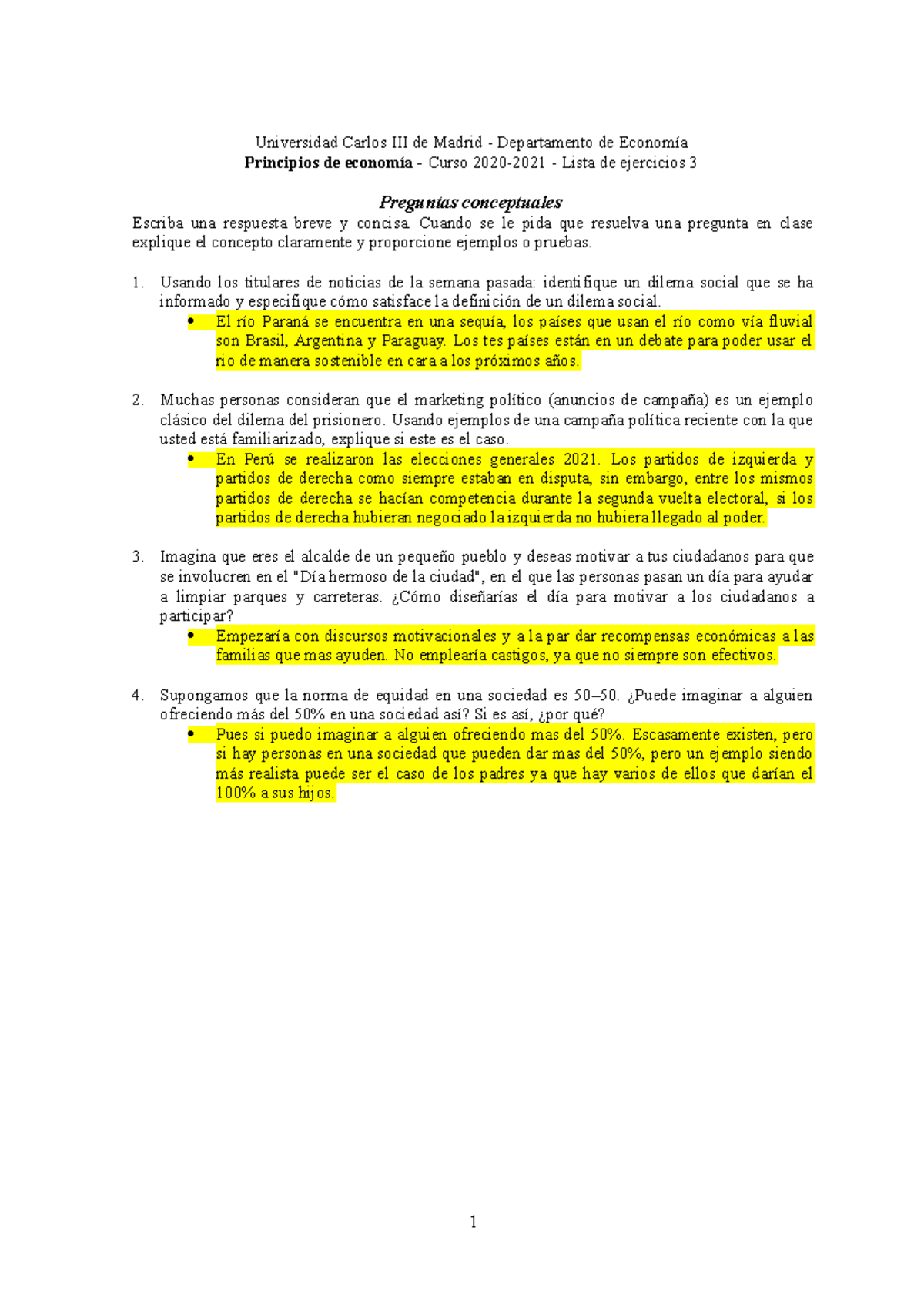 Principios Lista de ejercicios 3 20-21 Esp - Universidad Carlos III de Madrid - Departamento de ...