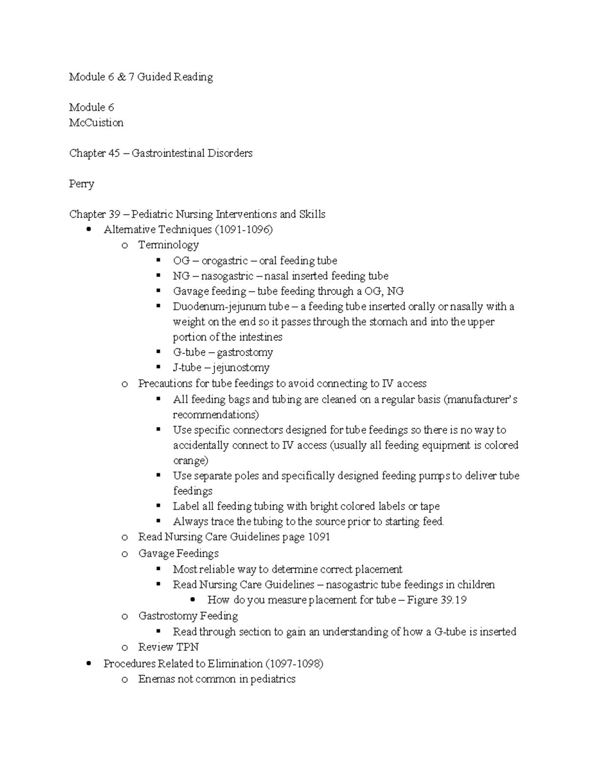 Module 6 & 7 Guided Reading - Module 6 & 7 Guided Reading Module 6 ...