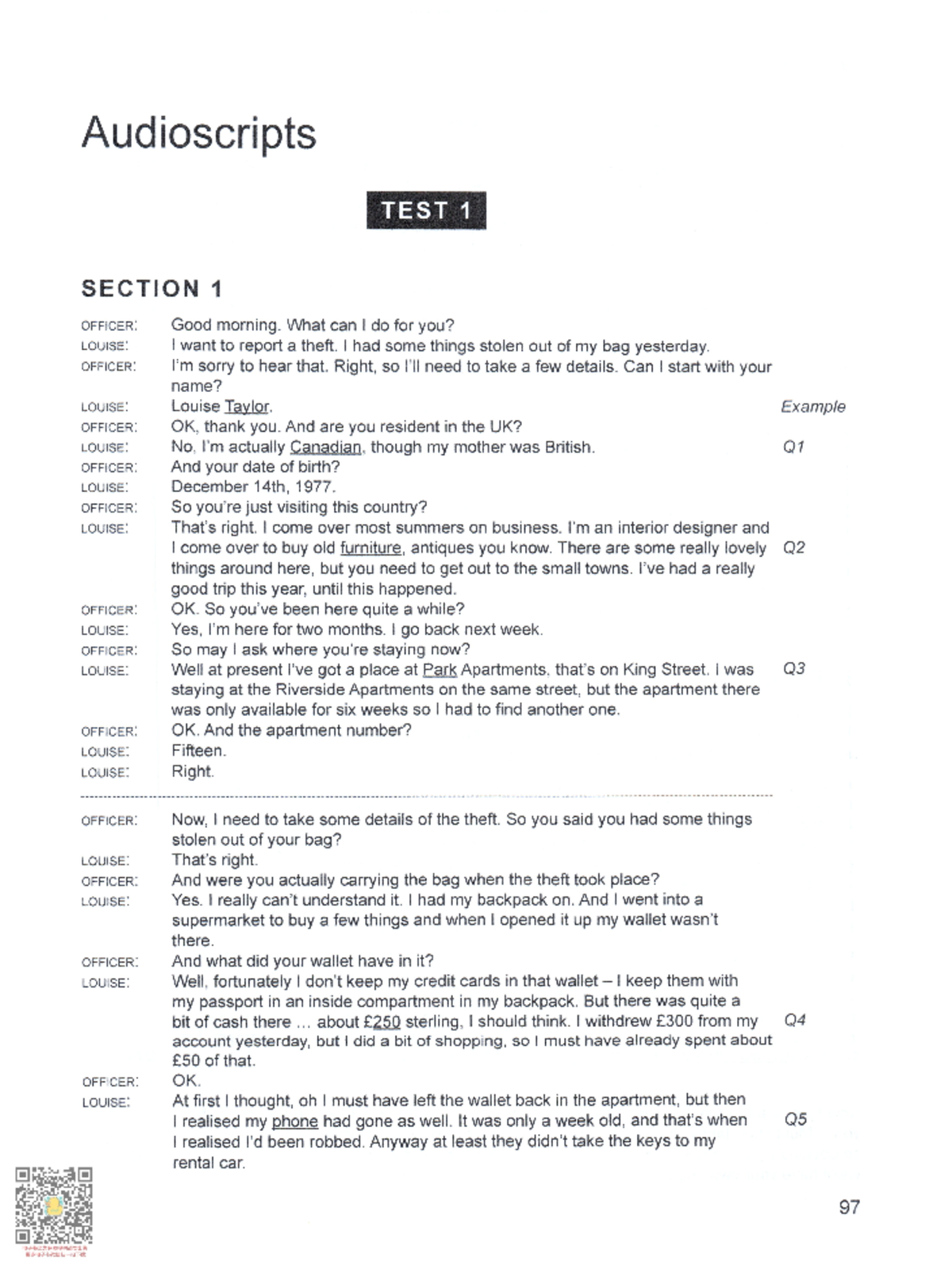 Cambridge Ielts 14 Transcript - Academic English - Studocu
