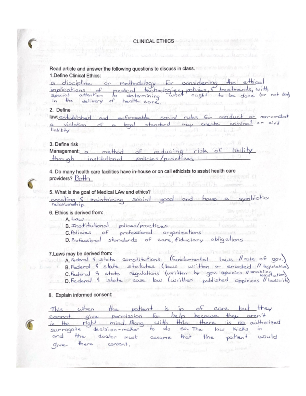 Random Notes to Study - 1:190:102:90 - Studocu