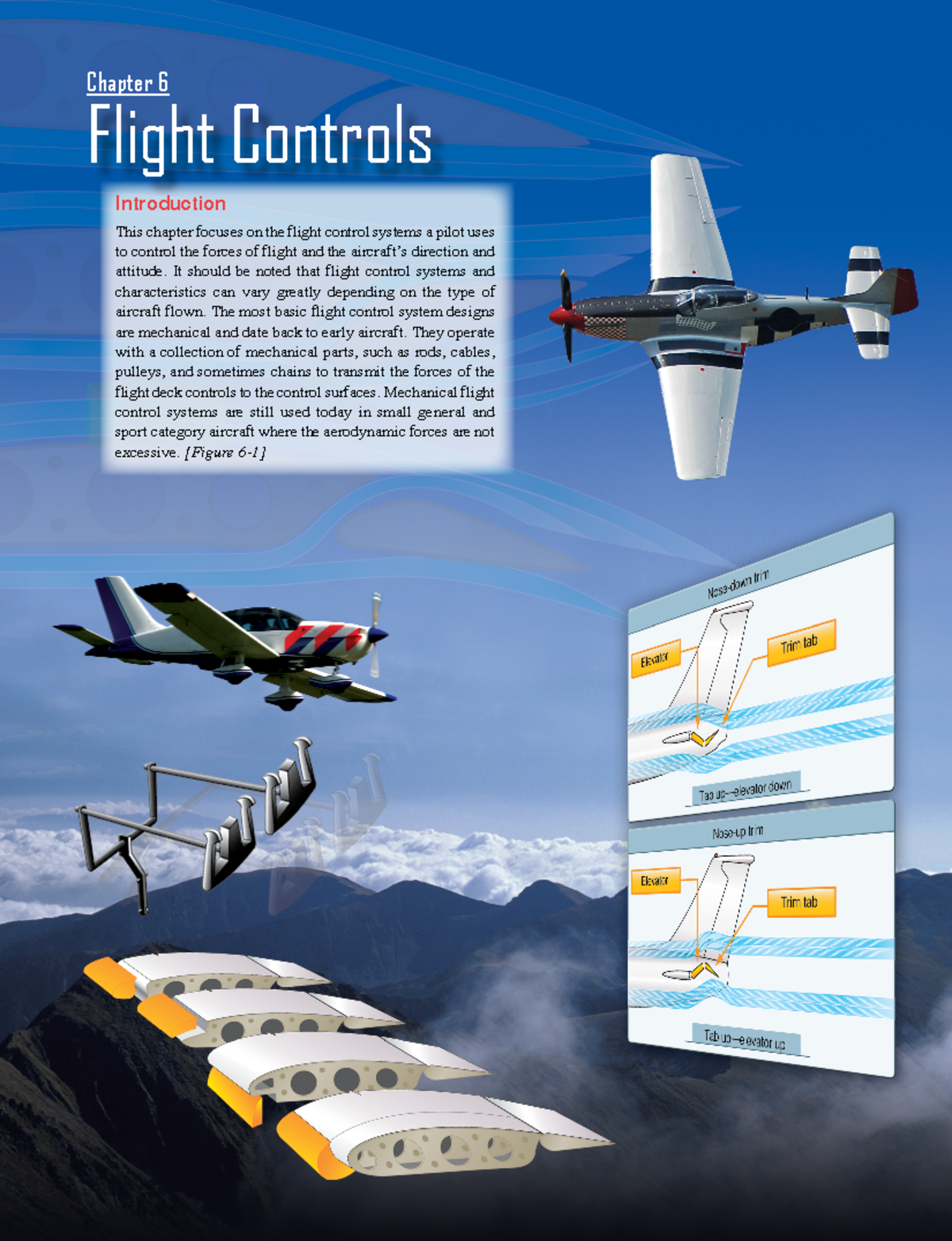 Flight controls - Introduction This chapter focuses on the flight ...