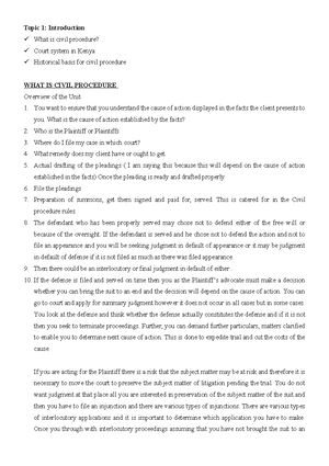 Sample Garnishee Application - IN THE CHIEF MAGISTRATES COURT AT ...