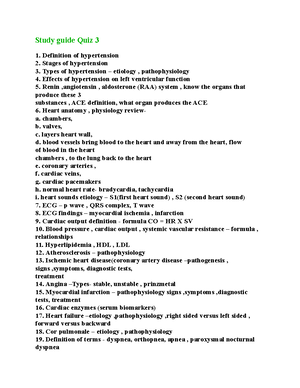 Week 2 - Week Two Study Material - Quiz Prep - AAPIE is the most ...