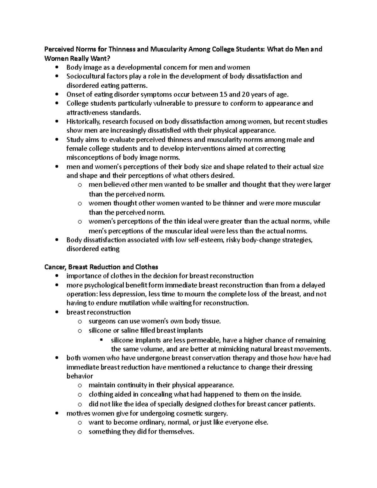 BDI Week 12 - A combination of lecture notes and summaries of academic ...