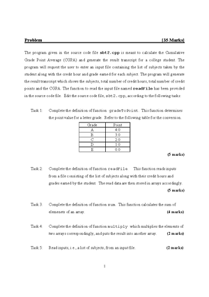 Group Project - COMPUTER ORGANIZATION AND ARCHITECTURE (SECR2033-06) Group Project Lecturer: Dr ...
