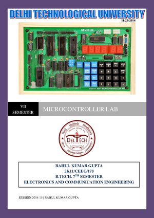 MIcrocontroller lab Experiments-7 - Experiment No.: 02-c AIM: Write an ALP to multiply two ...