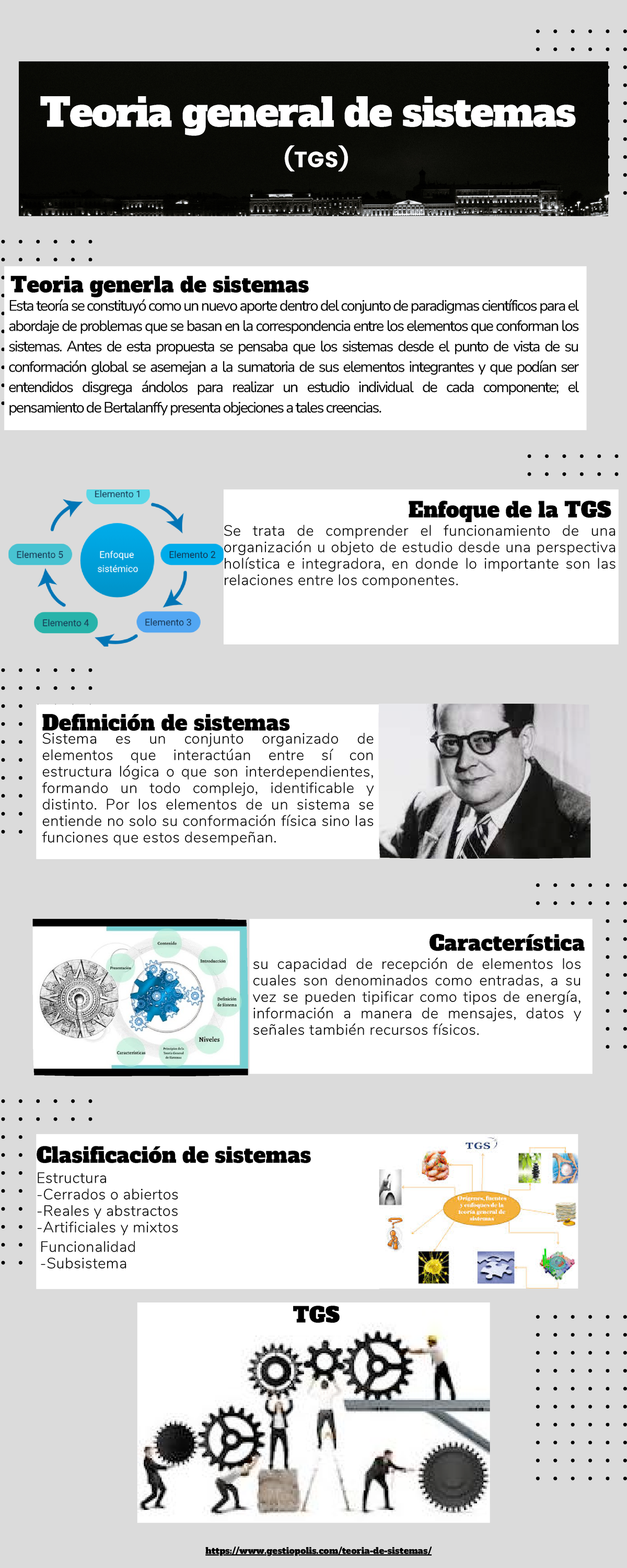 Teoria general de sistemas - Enfoque de la TGS Se trata de comprender el funcionamiento de una ...