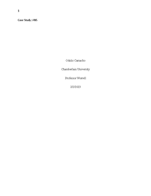 Final LABS BIO252 Online Labs BIOS252 Week 4 Lab Report Brain CN ANS ...