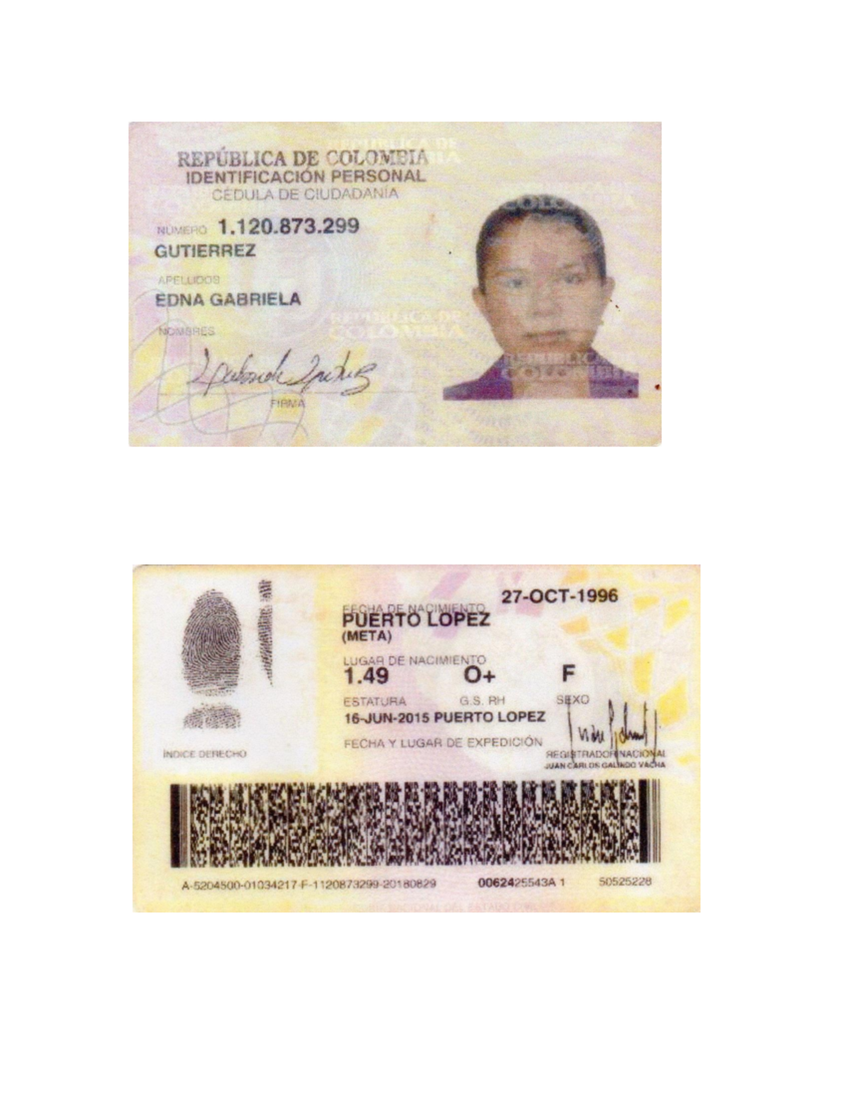 Documentos EDNA Gutierrez - Riesgo publico - Studocu