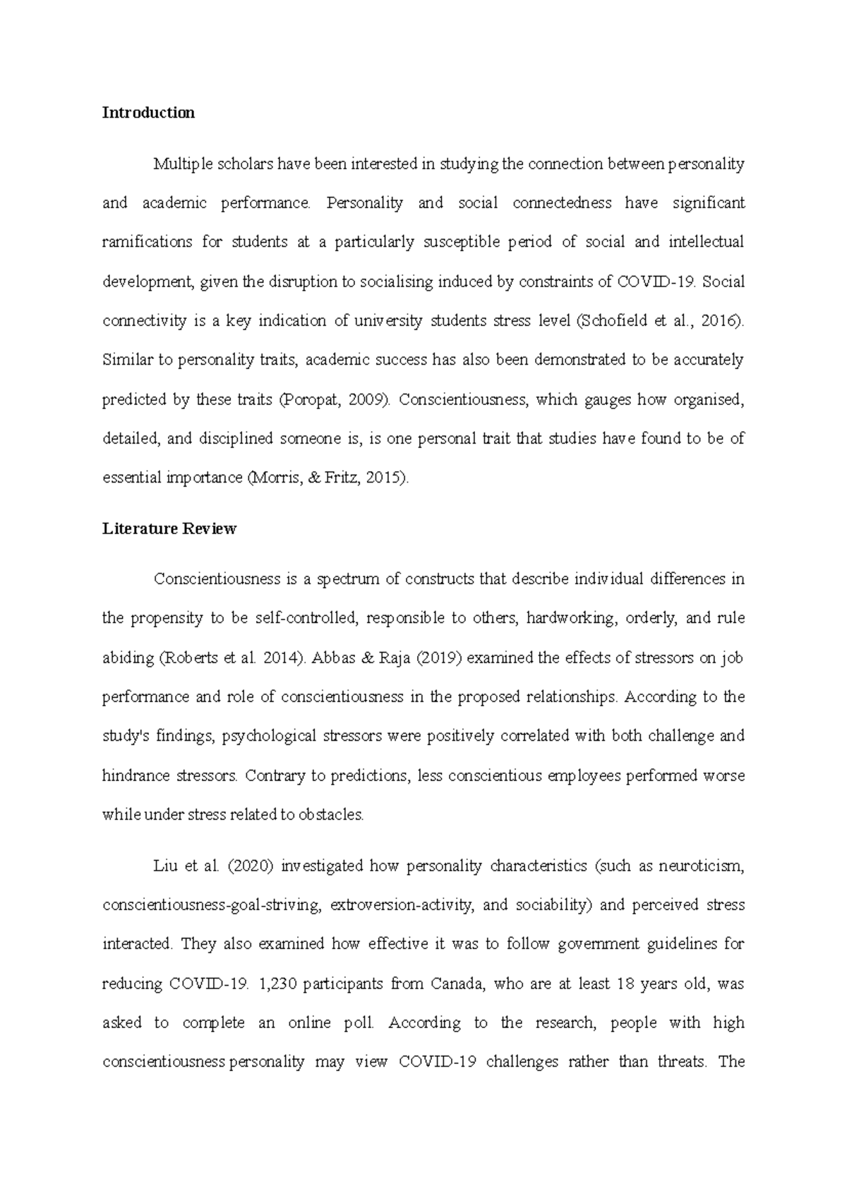 Assignment 2 Part 1- Lab Report Introduction - Introduction Multiple ...