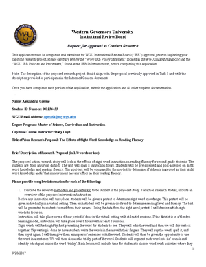 Capstone Task 3 - Western Governors University Teachers College ...